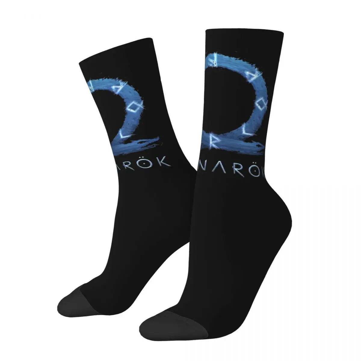 God-Of-War-Ragnarok-Logo-Viking-Socks-Men-Women-Funny-Happy-Socks ...