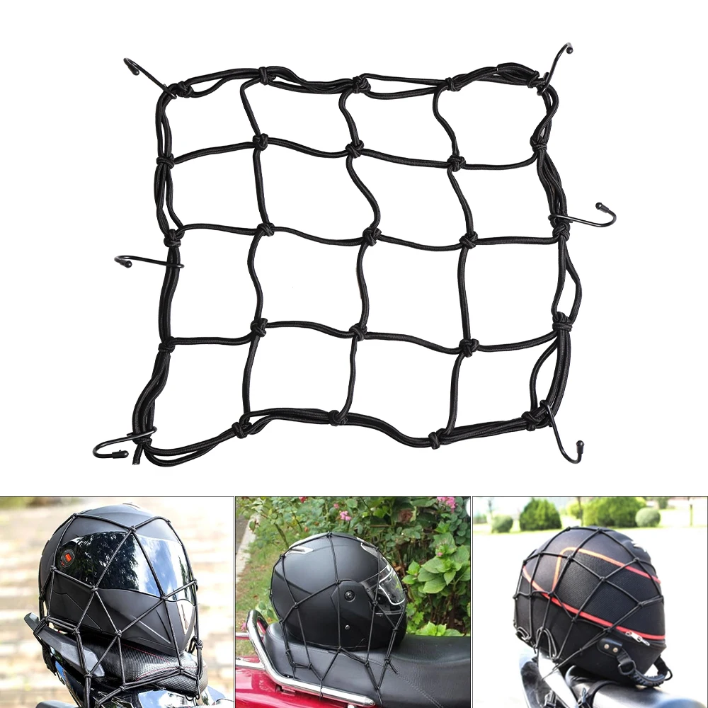 Motorcycle-Helmet-Storage-Duffel-Bag-Item-Net-Universal-Stretchable ...