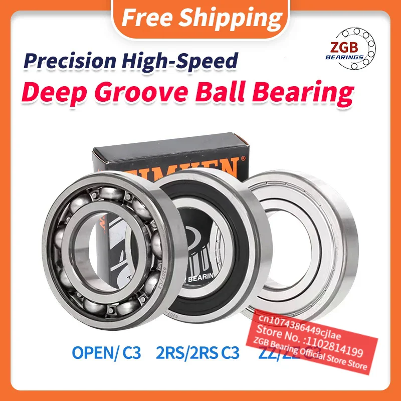 America-TIMKEN-Deep-Groove-Ball-Bearing-6300-6301-6302-6303-6304-6305 ...