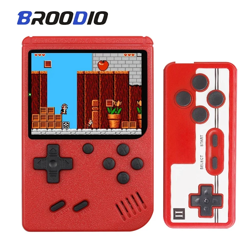 BROOIO-500-IN-1-Retro-Video-Game-Console-Handheld-Game-Player-Portable ...