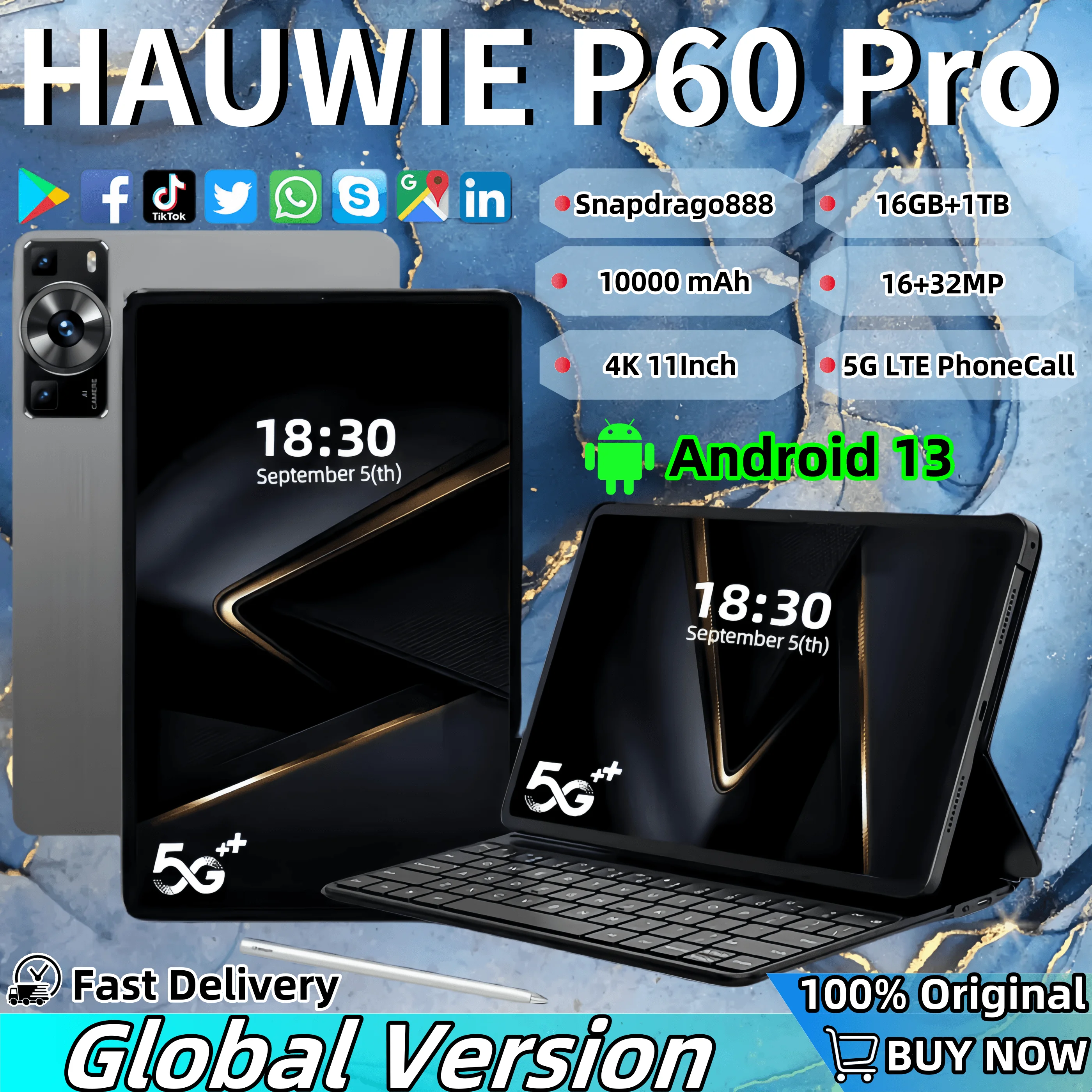 Tableta-P60-Pro-Original-dispositivo-con-Android-13-2024-mAh-16GB-1TB ...