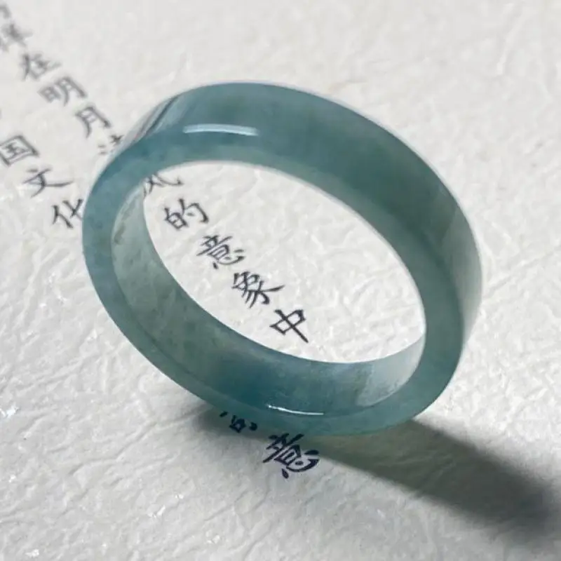 Anillo-de-Jade-Natural-para-hombre-y-mujer-joyer-a-fina-de-piedras ...