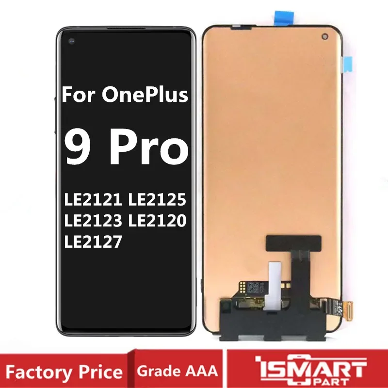Pantalla-LCD-AMOLED-para-OnePlus-9-Pro-montaje-de-digitalizador-con ...