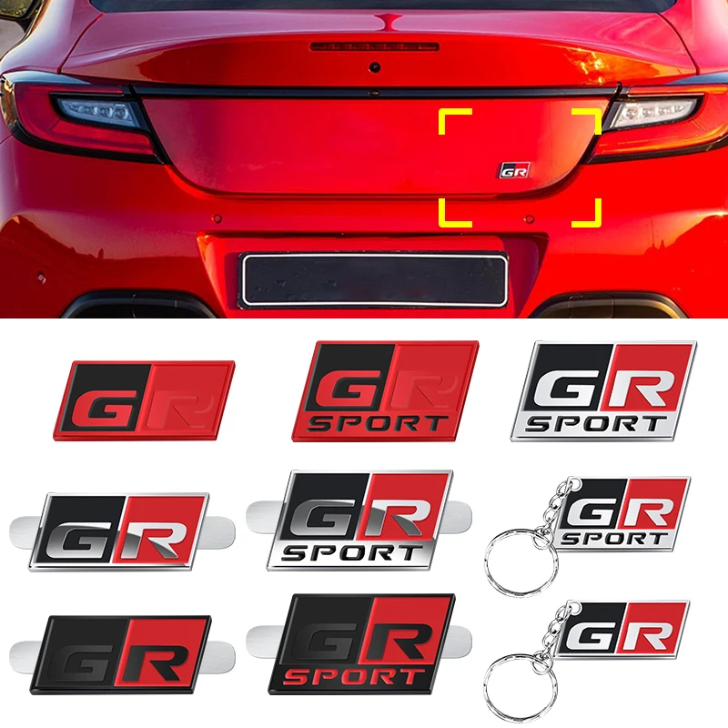 3d-Metalen-Auto-Sticker-Gr-Sport-Logo-Badge-Embleem-Sticker-Voor-Toyota ...