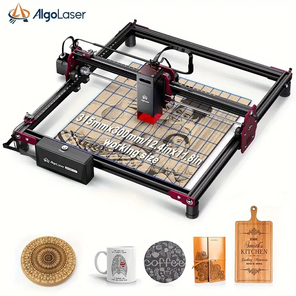 AlgoLaser-DIY-Kit-MINI-Laser-Engraver-10W-Output-Power-App-Offline ...