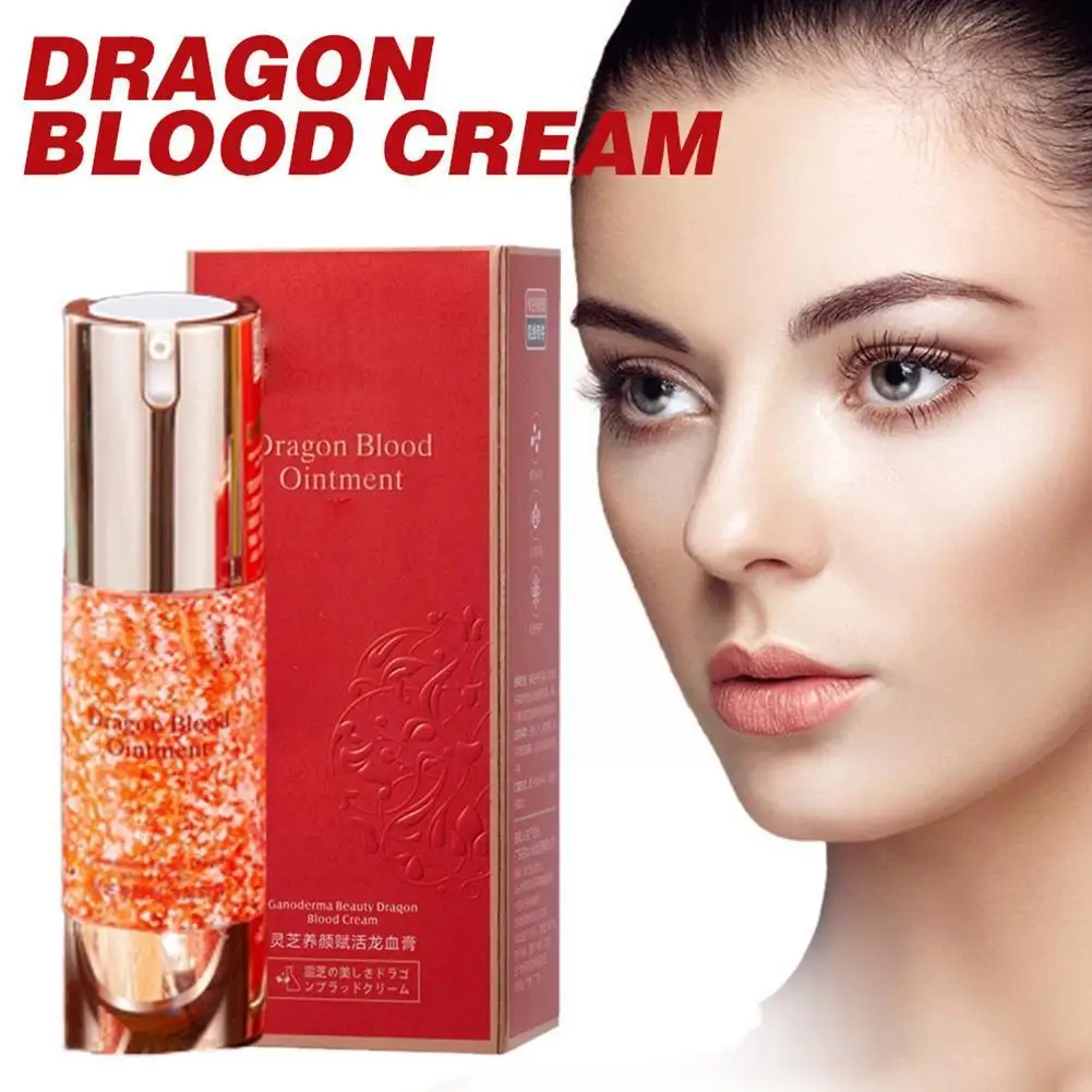 33g Dragon Blood Cream Moisturizing Nourishing Beauty Activating Face ...