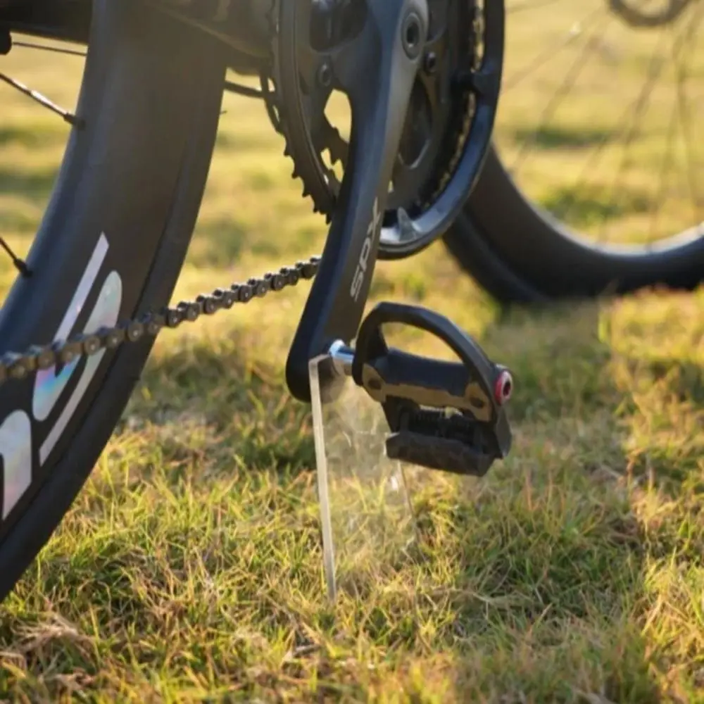 Portable Acrylic Bike Support Transparent Repairing Bicycle Stand Non ...