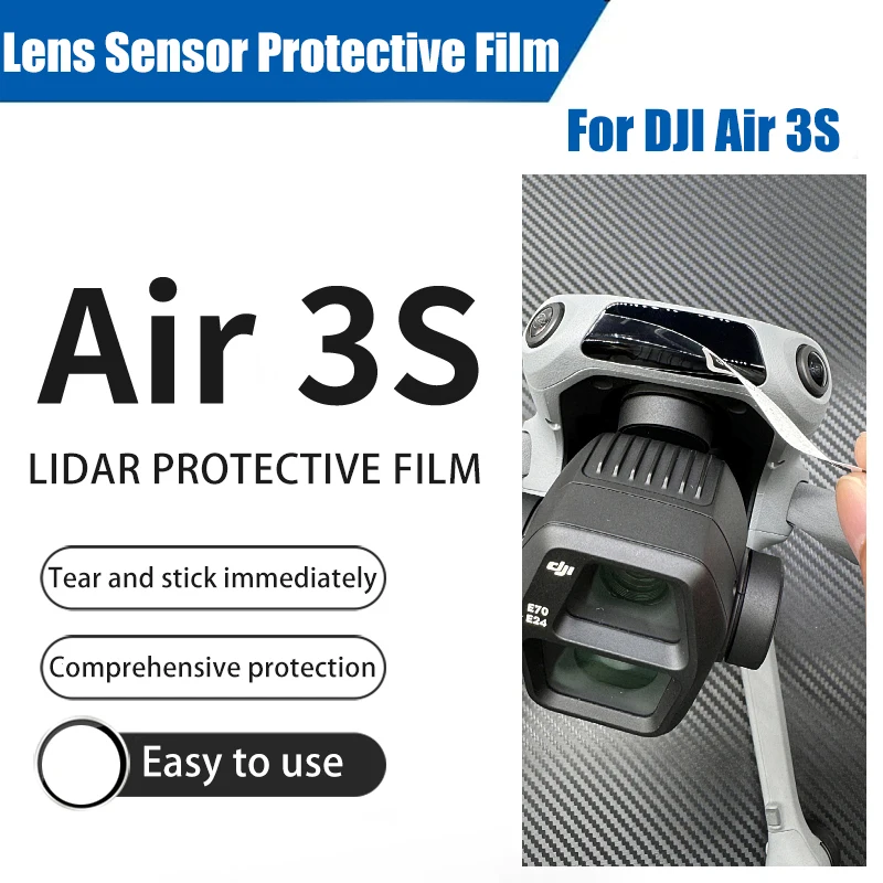 Gimbal-Lens-Sensor-Protective-Film-For-DJI-Air-3S-Special-Protective-HD ...