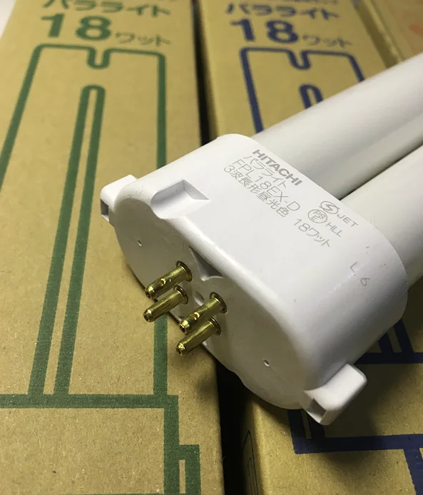 HITACHI FPL18EX D DK 18W 6700K compact fluorescent lamp FPL18EXD FPL 18EX D bulb| | - AliExpress