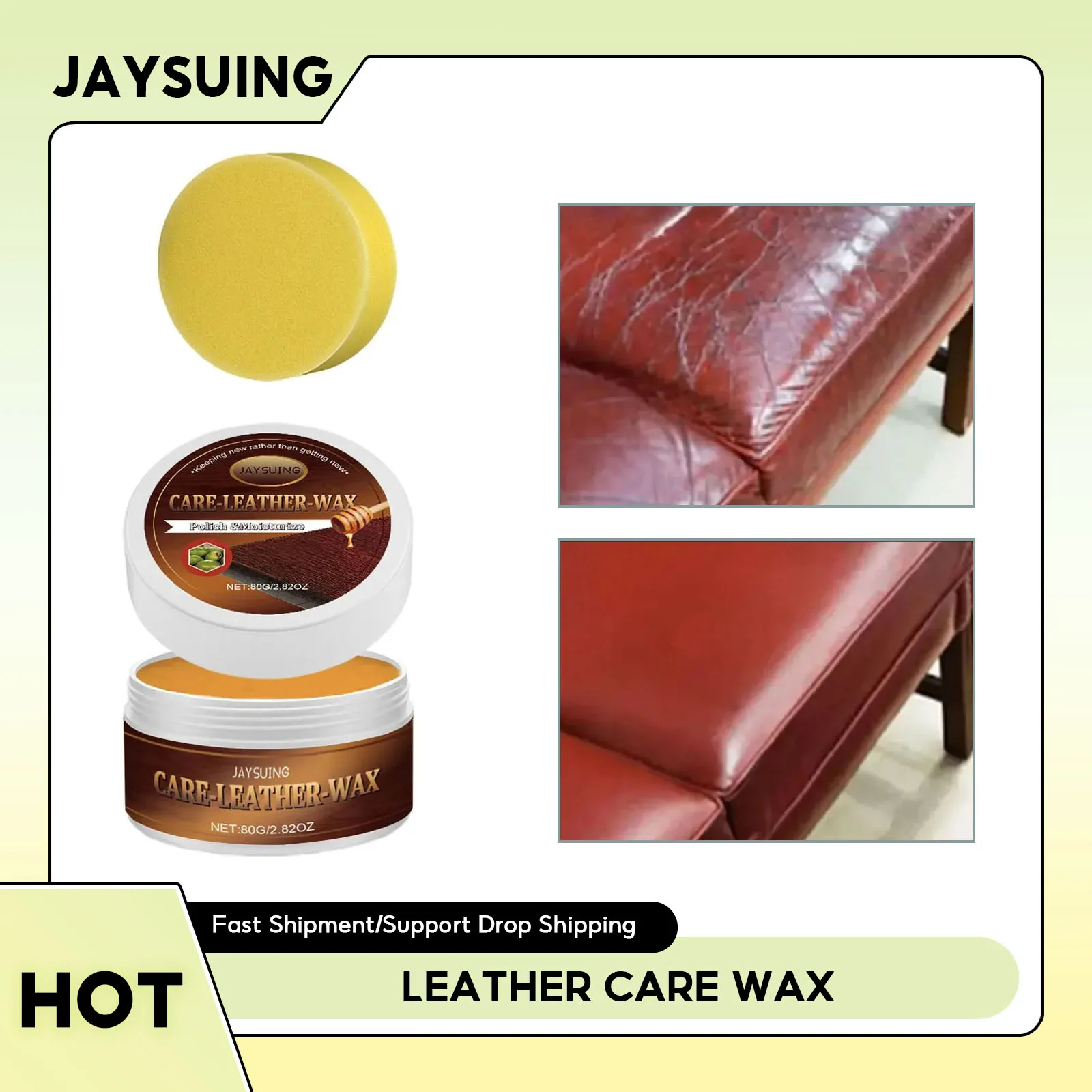 Leather Repair Wax Colorful Car Home Repair Scratch Cracks Sofa Shoes ...