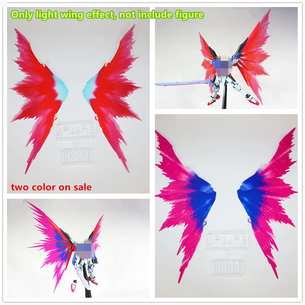 Light Wing modified part For 1/100 MG ZGMF-X42S SEED DESTINY ...
