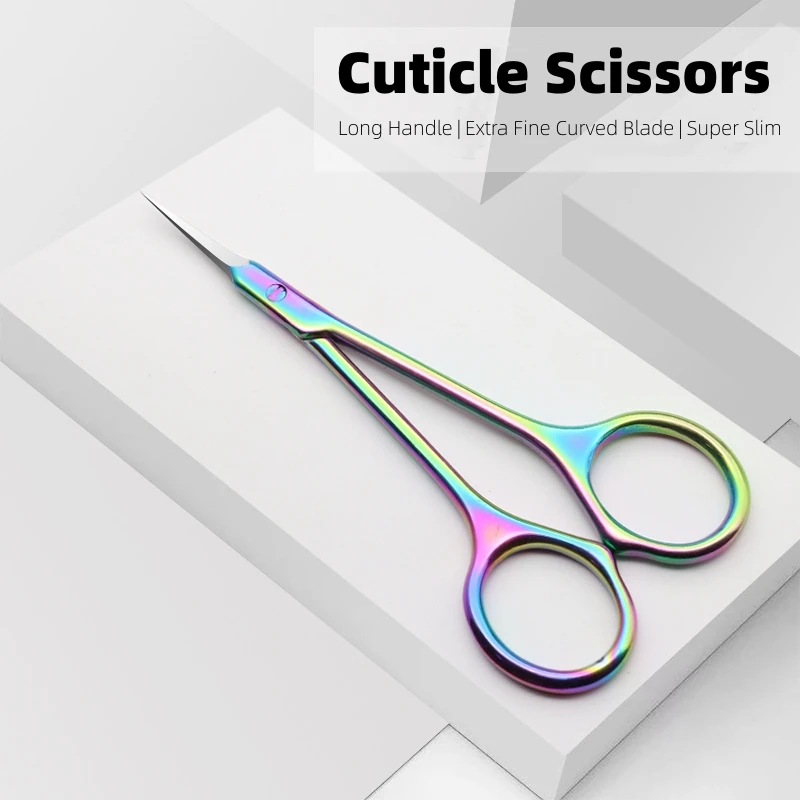 Cuticle-Scissors-Super-Slim-Extra-Fine-Curved-Professional-Manicure ...