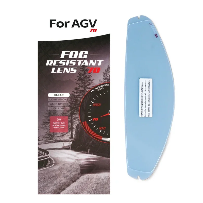 Anti Fog Film for AGV K5 K3SV K1 Helmets Visor Anti Fog Sticker Full ...