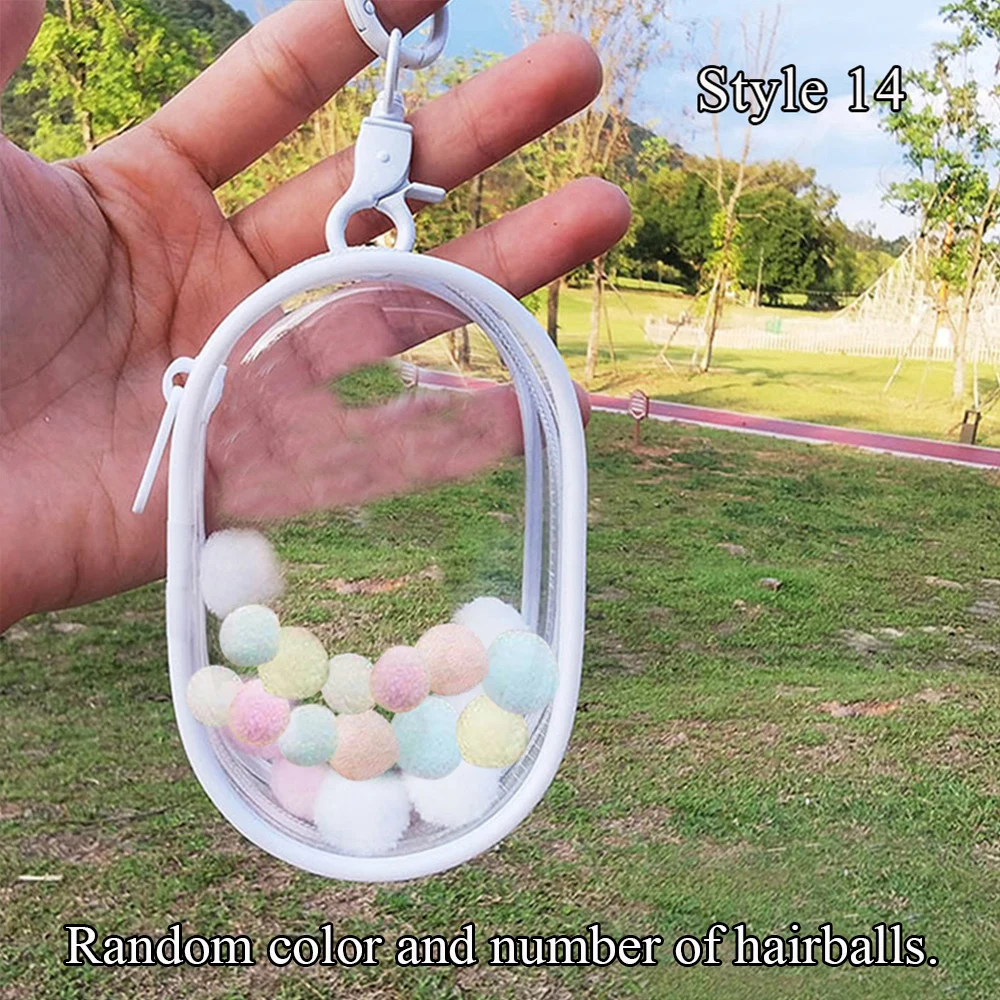Package-Pendant-Used-To-Store-Dolls-Transparent-Mystery-Box-Thicken ...