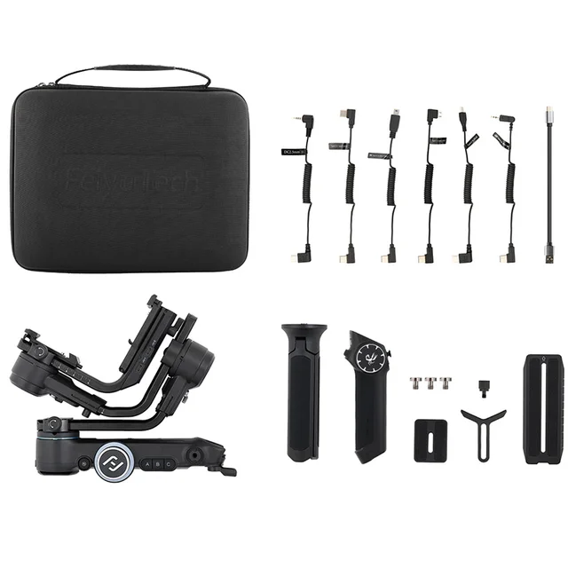 FeiyuTech SCORP Pro Official 3-Axis Gimbal Stabilizer for DSLR ...