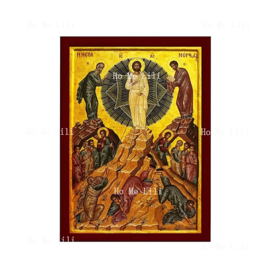 Jesus Christ Orthodox Icons: A Deep Dive into the Metamorphosis ...