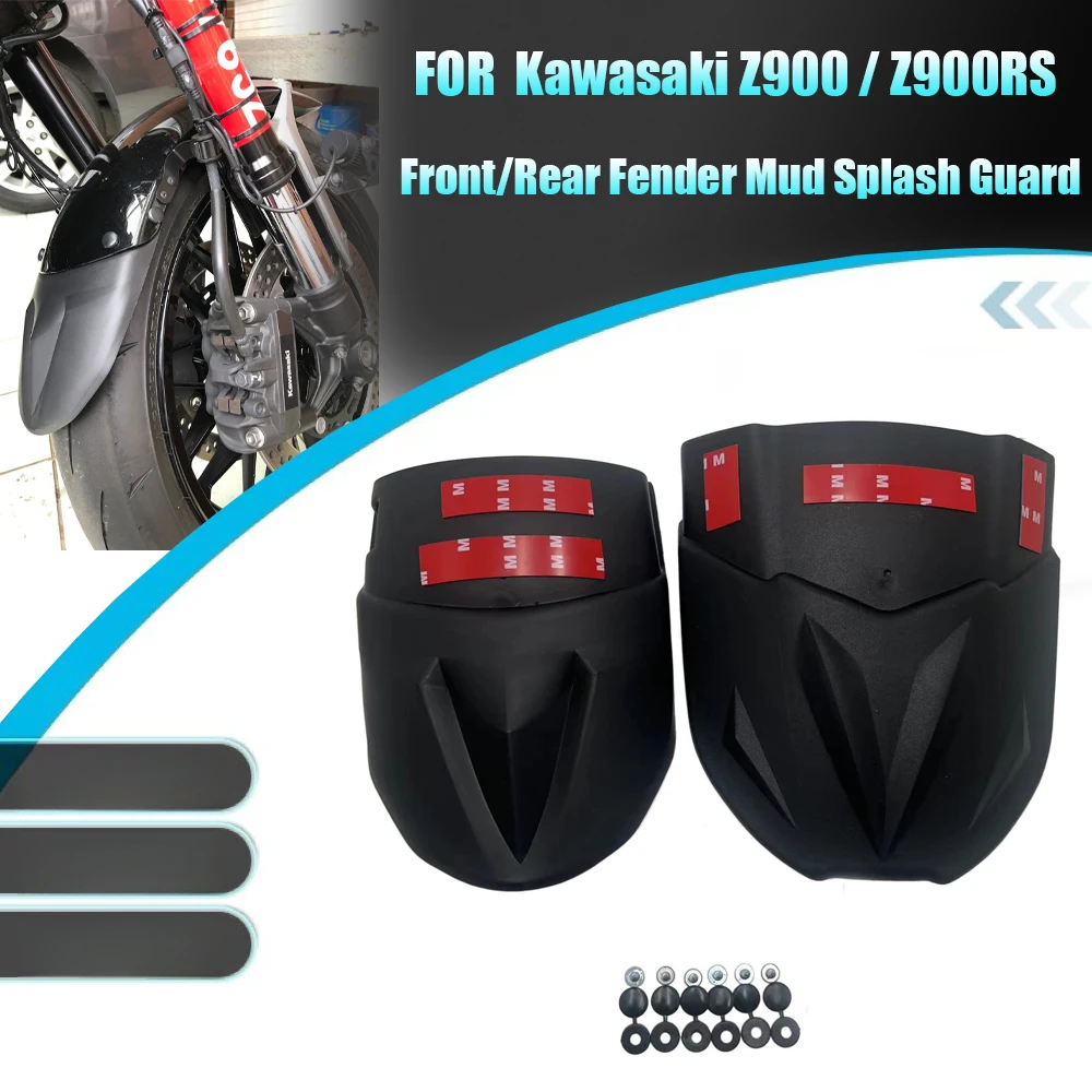 Z900 Front Fender Extender Extension for Kawasaki Z900 Z900RS 2017-2024 ...