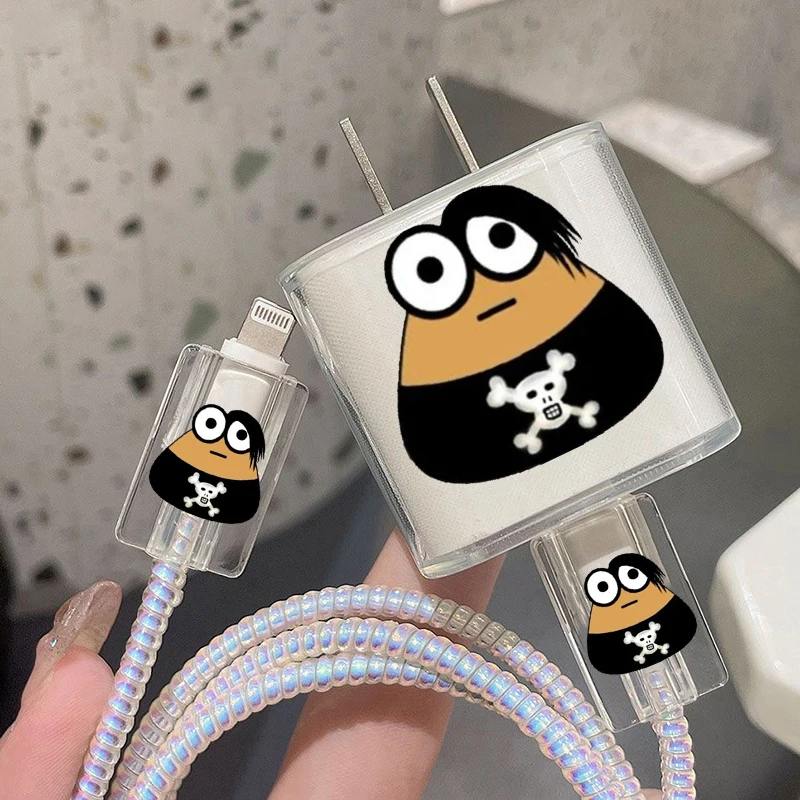 Fun-My-Pet-Alien-Emo-Noteit-Pou-Protection-Case-for-IPhone-15-14-13-Pro ...