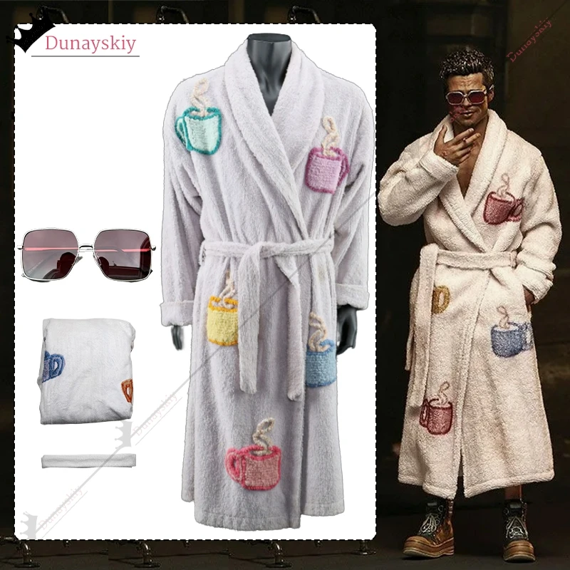 Fight Movie Club Fantasia The Narrator Cosplay Costume Solid Color ...