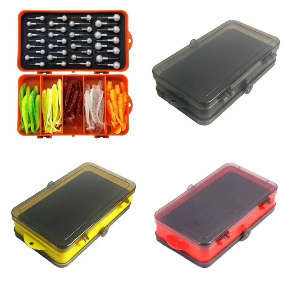 Multi-Compartments-Double-Sided-Fishing-Tackle-Box-Sturdy-Construction ...