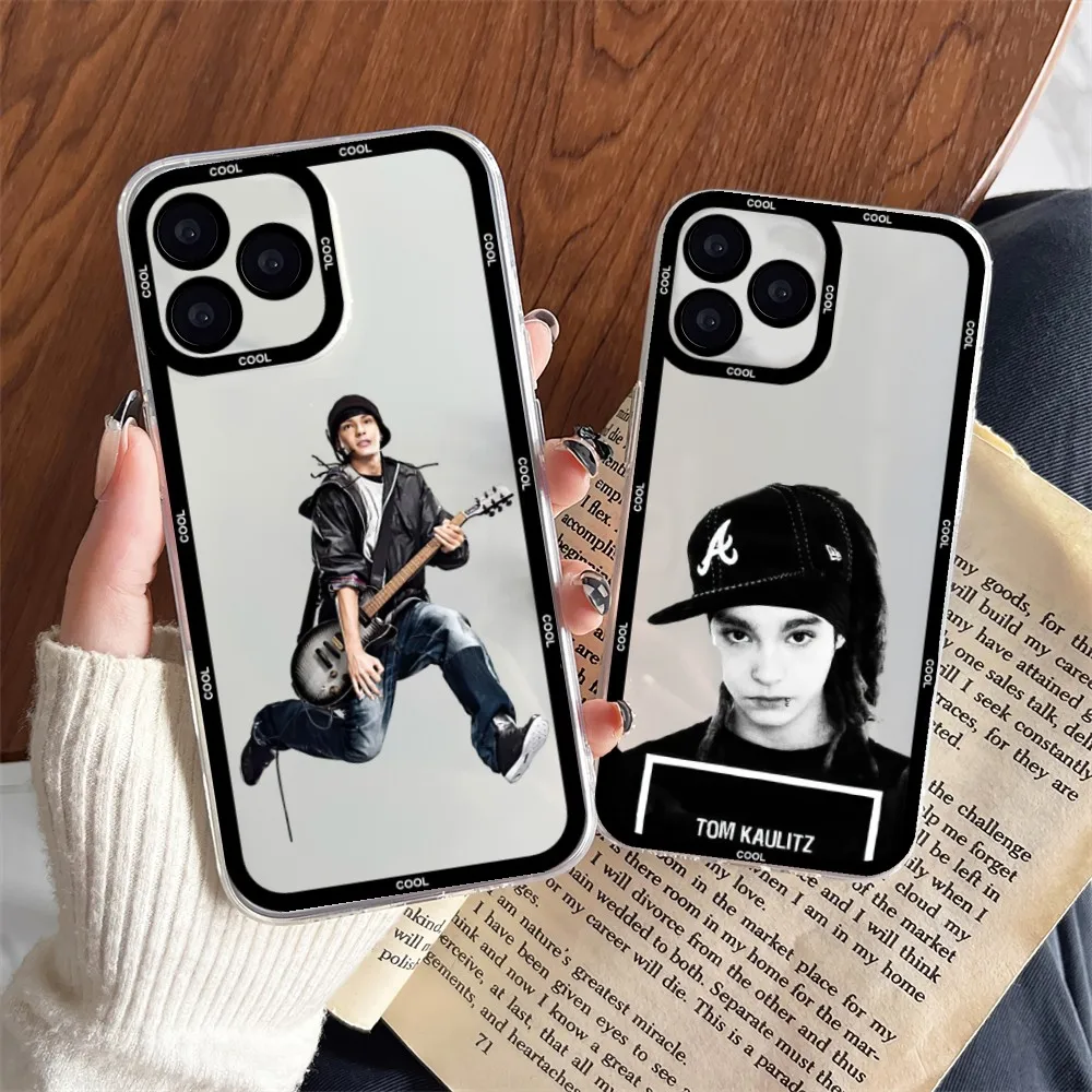 Singer-Bill-Tom-Kaulitz-Tokio-Hotel-Phone-Case-For-iPhone-11-12-Mini-13 ...