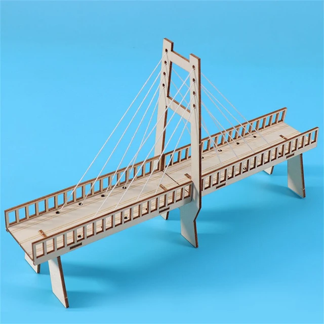 Suspension Bridge Model