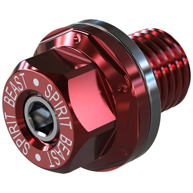 Motorcycle Magnetic Oil Sump Nut Drain Oil Plug Screw Oil Drain bolt ...
