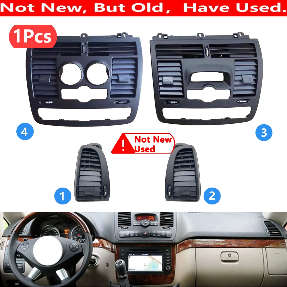 Ruili262-3-Air-vents-Air-A-C-Vent-Outlet-Air-vent-For-Mercedes-Benz ...