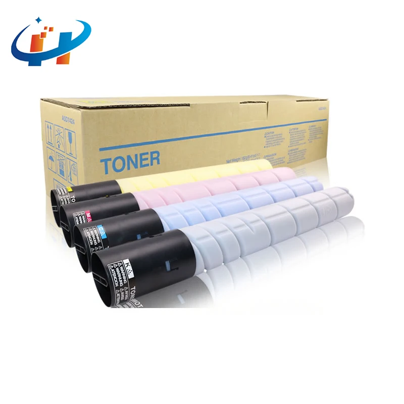 TN220-BK500G-CMY400G-Toner-Cartridge-For-Konica-Minolta-C-221-281-221S ...