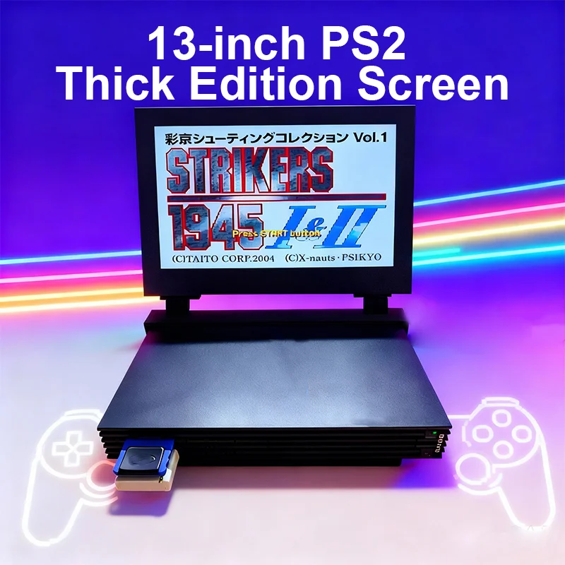 PS2 dedicated dual-mode portable screen, available in thick and thin ...