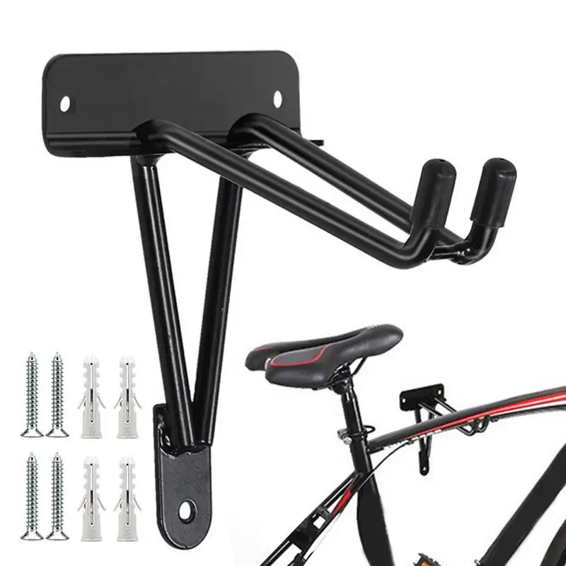 Bike-Rack-Wall-Horizontal-Bicycle-Indoor-Storage-Rack-Steel-Cycling ...