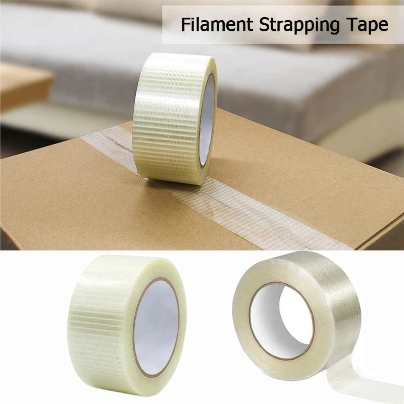 25M-Strong-Filament-Strapping-Tape-Heavy-Duty-Transparent-Reinforced ...