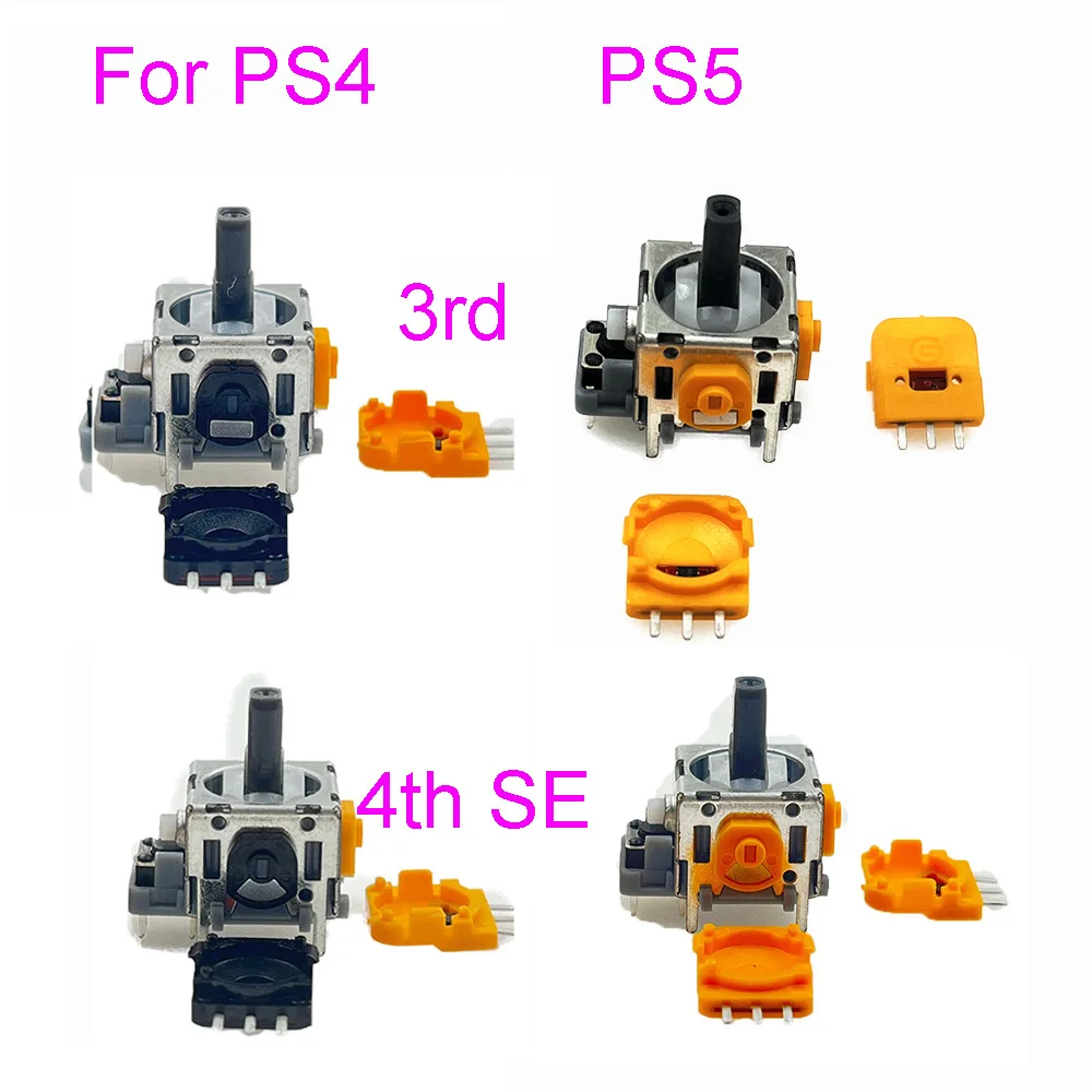 2PCS-1Pair-For-PS5-PS4-Hall-Effect-Stick-Controller-V3-V4-SE-Gen ...