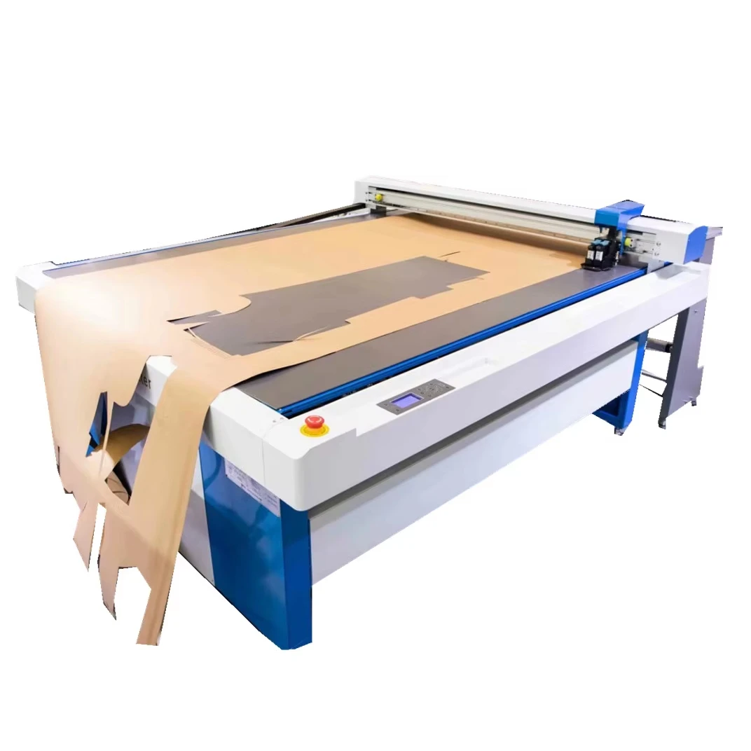 Jindex JCS1209 Servo Flatbed Inkjet Cutting Plotter High-speed Pattern ...