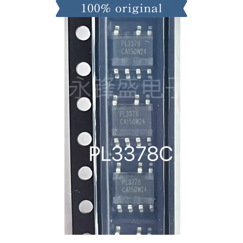 100pcs-PL3378-SMT-SOP7-Brand-New-Original-Joymax-10W-Original-Edge ...