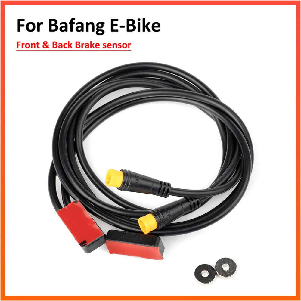 Sensor de freno mecánico hidráulico para BAFANG BBS01 BBS02 BBSHD, Kit de conectores de Motor de ...