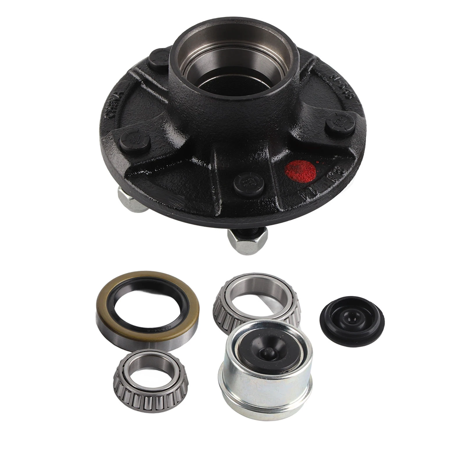 Trailer-Hub-Axle-Trailer-Hub-Kit-High-Load-Bearing-Precise-Rubber-Plug ...