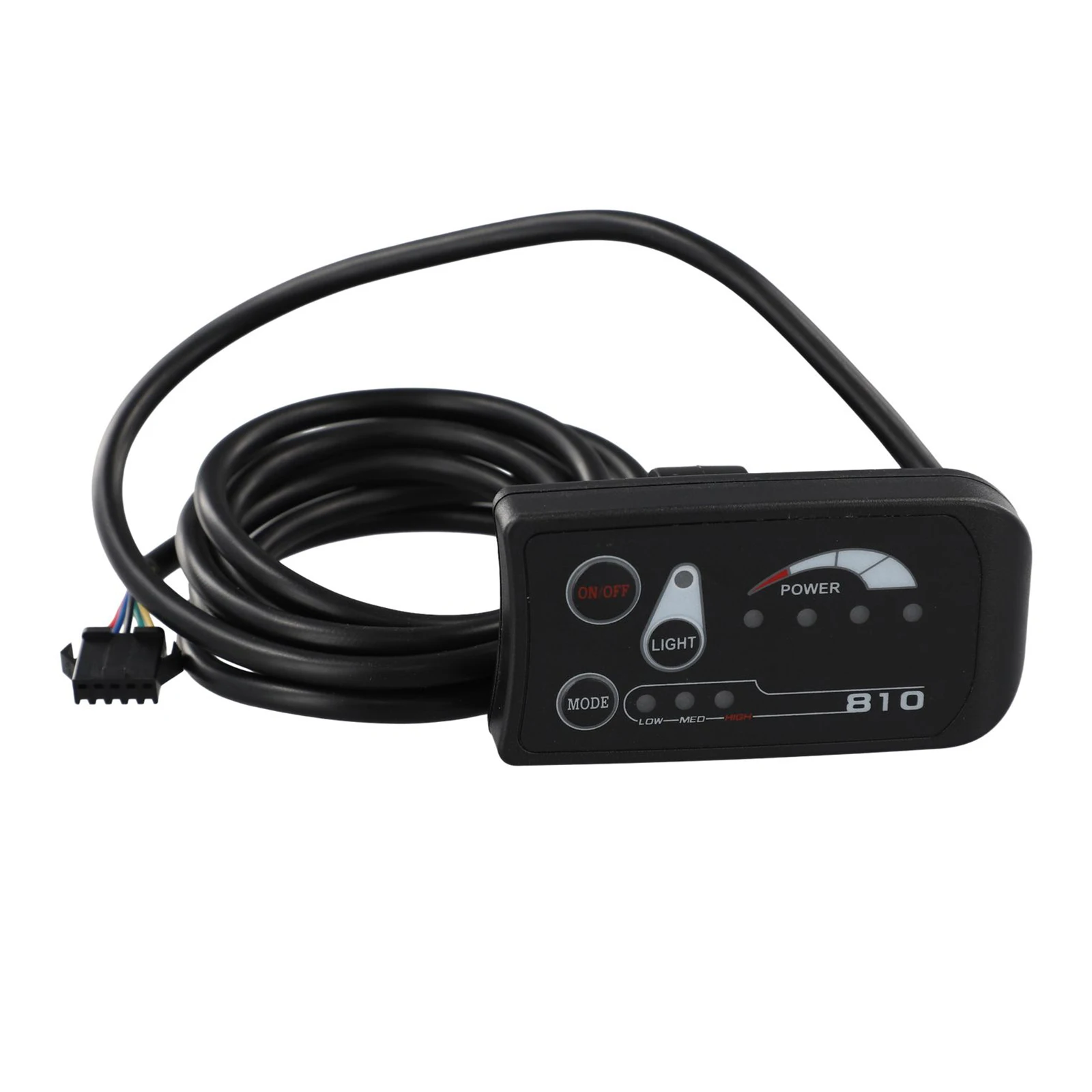 Panel-Bicycle-Display-Scooters-Accessories-Black-Electric-S810-LED ...