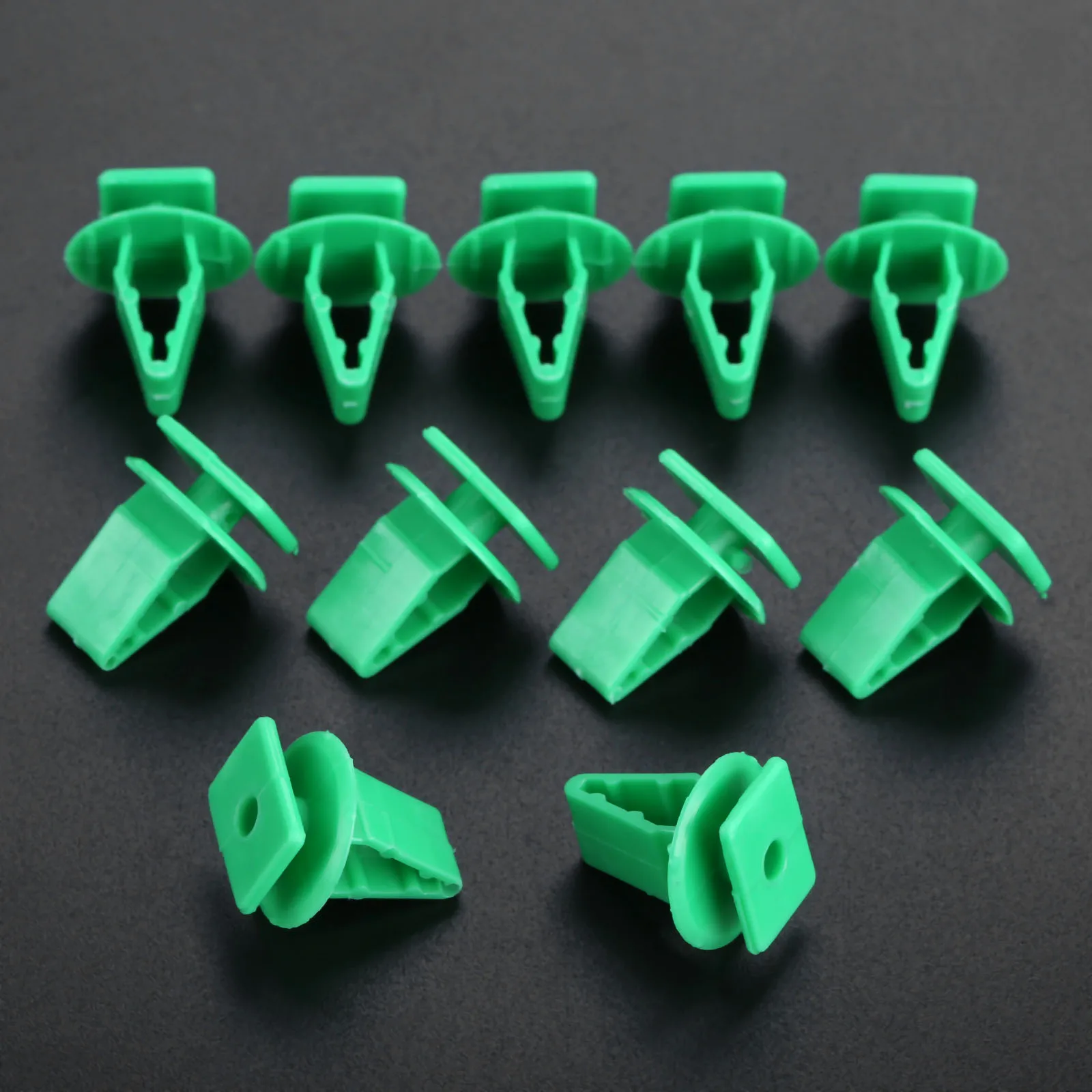 50Pcs-Auto-Trim-Board-Fastener-7-5mm-Hole-Car-Plate-Guard-Windshield ...