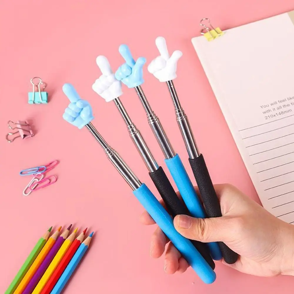 Retractable-Teaching-Stick-Finger-Design-Whiteboard-Pointer-Handheld ...