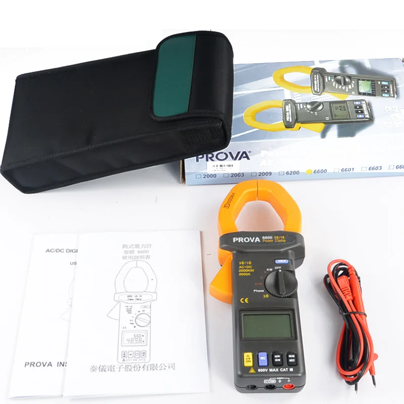 Extech 382075 3-Phase True RMS Clamp-On Power Analyzer, 42% OFF