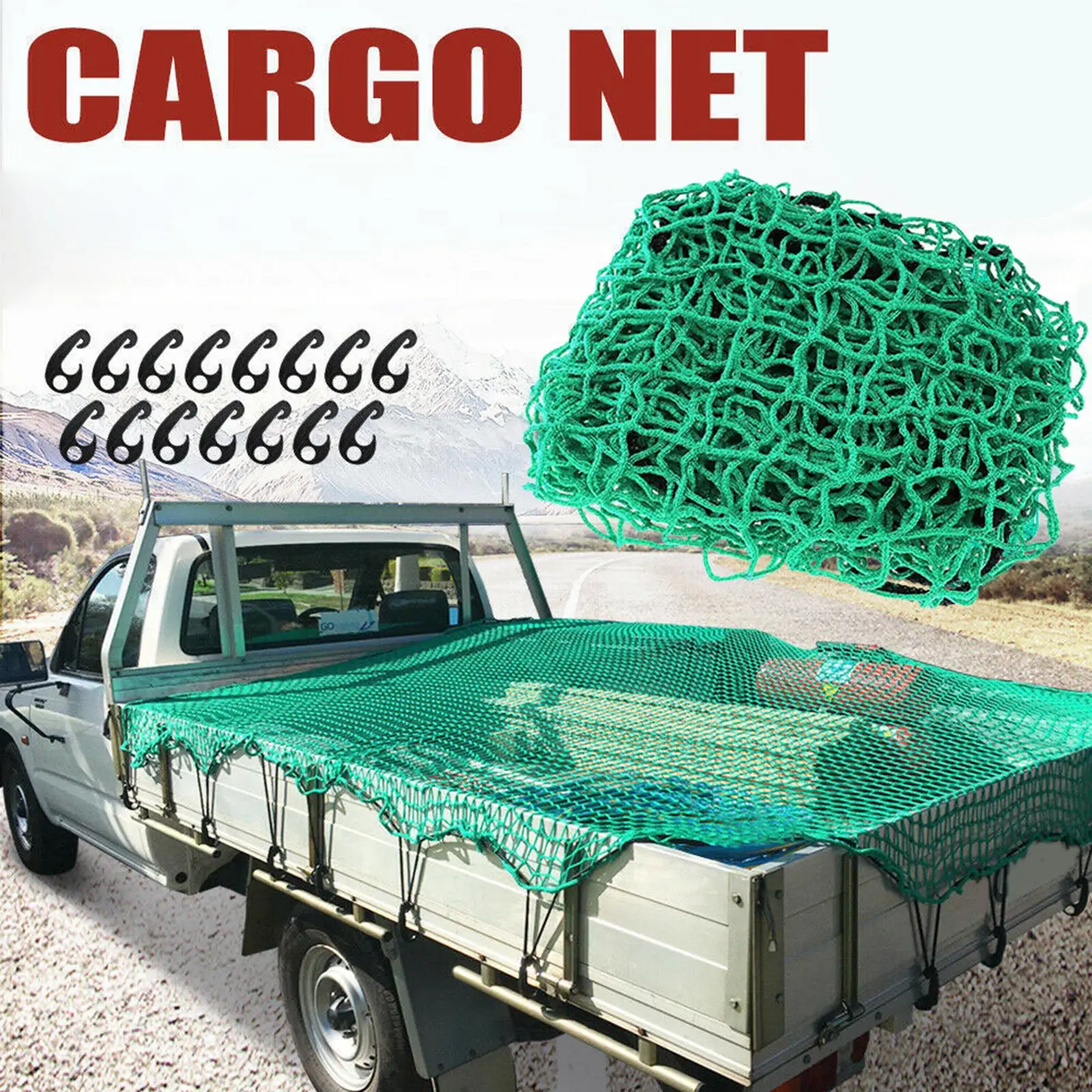 Heavy-Duty-Cargo-Net-2M-x-3M-Adjustable-Mesh-Net-Truck-Bed-Cargo-Net ...