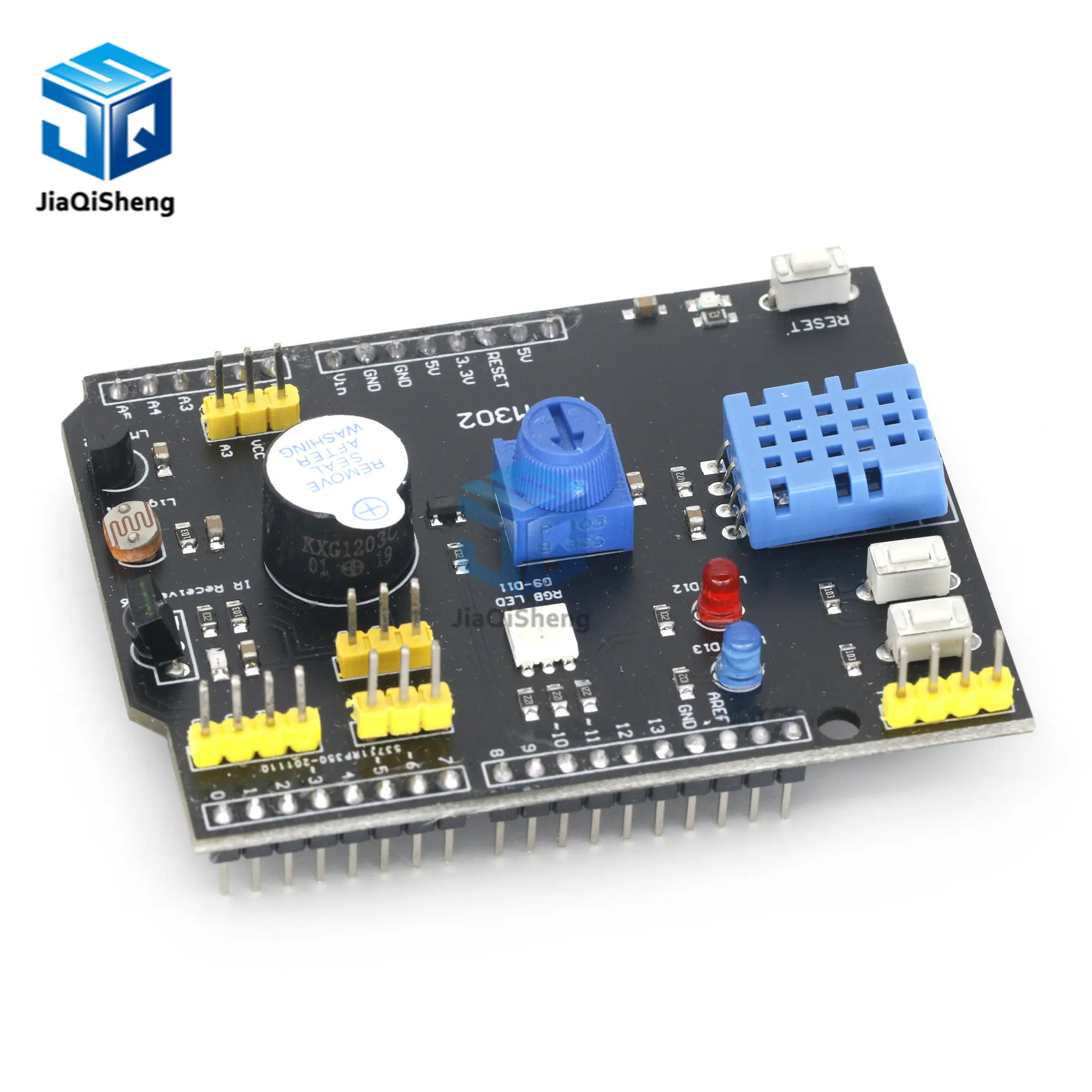 DHT11 LM35 Temperature Humidity Sensor Multifunction Expansion Board ...