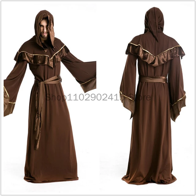 Friar Tuck Costume