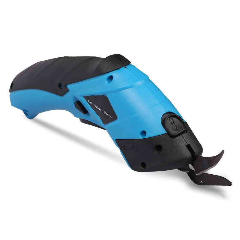 Handheld-Electric-Scissors-USB-Rechargeable-3-6V-Wireless-Battery ...