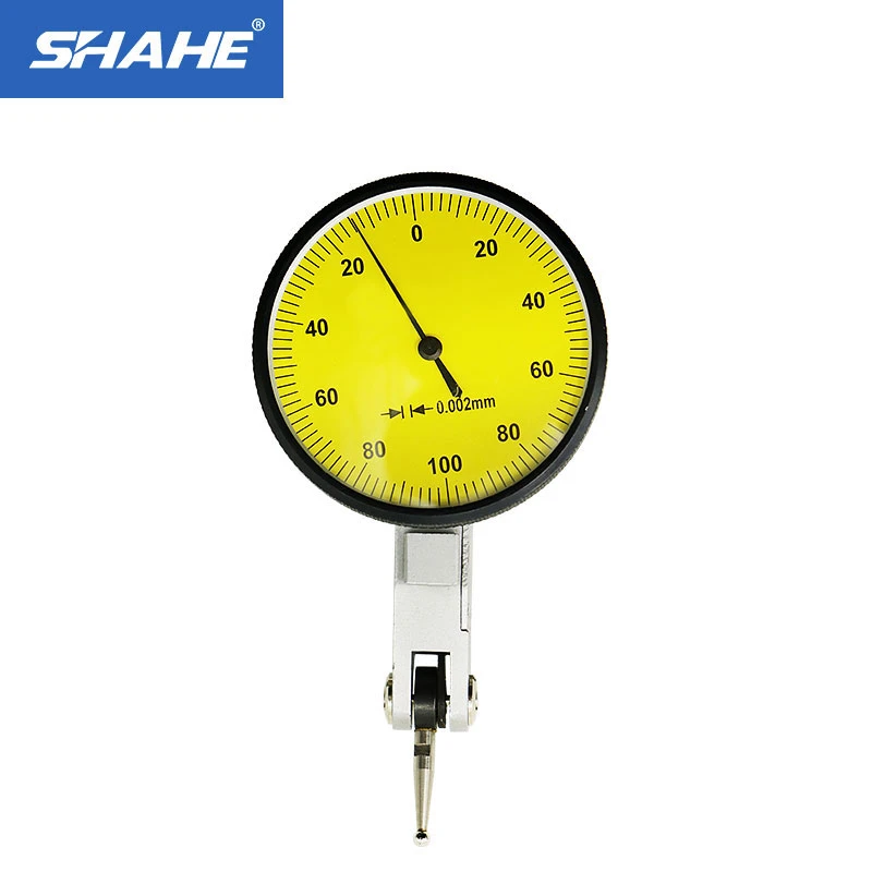 0-0.2mm 0.002mm Lever Shahe Dial Test Indicator Precision Dial ...