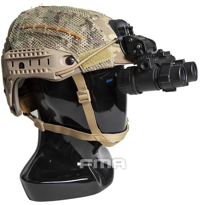 FMA AVS 9 NVG Dummy Model + AVS 9 Aviator's NVS Helmet Mount ...