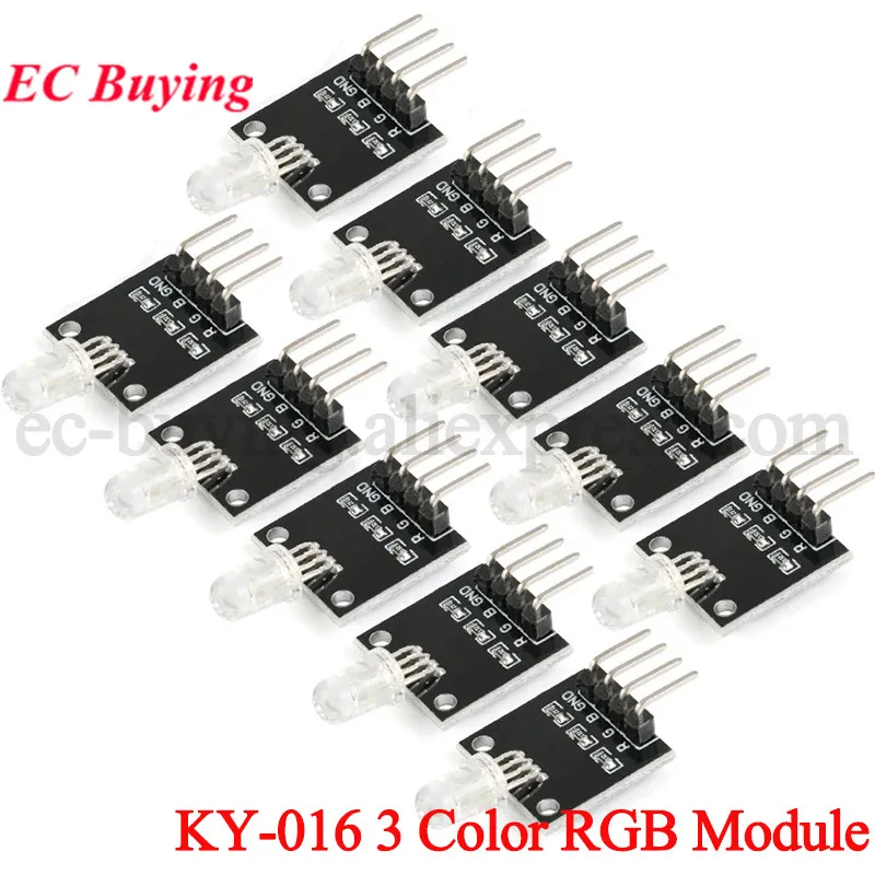 10pcs-1pc-KY-016-3-Color-RGB-LED-Sensor-Module-for-Arduino-DIY-Starter ...