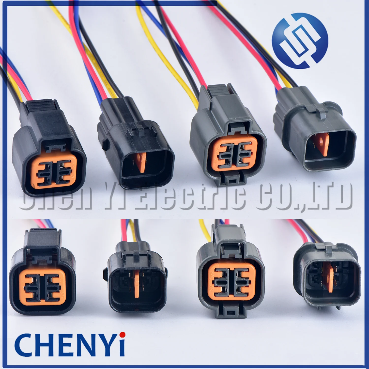 4-Pin-Auto-waterproof-connector-Headlight-plug-Oxygen-sensor-Wire ...