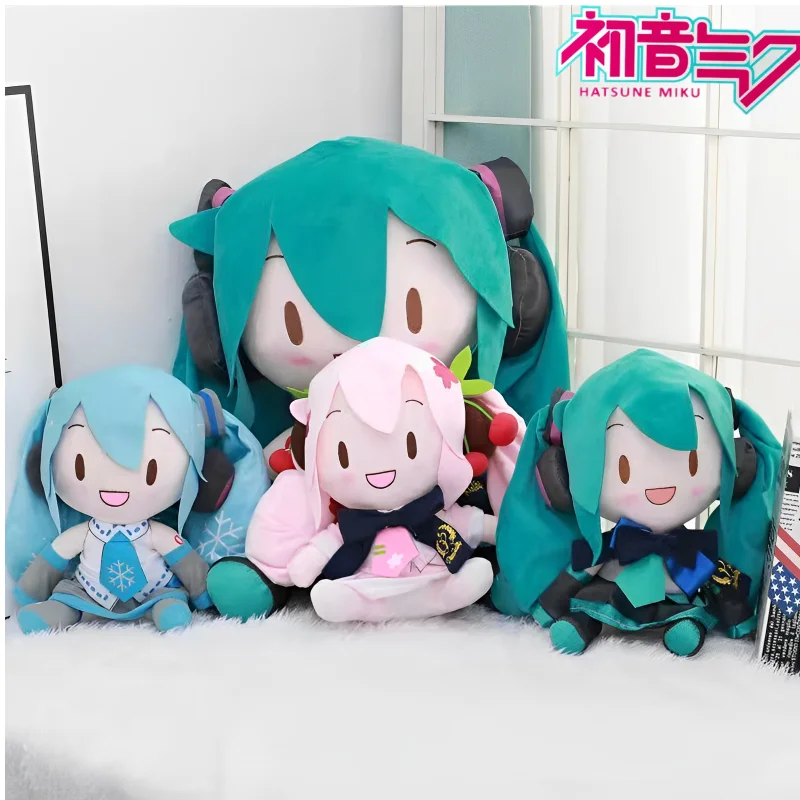 Hatsune Miku muñeco de peluche Fufu, almohada suave de Anime, Periphery ...